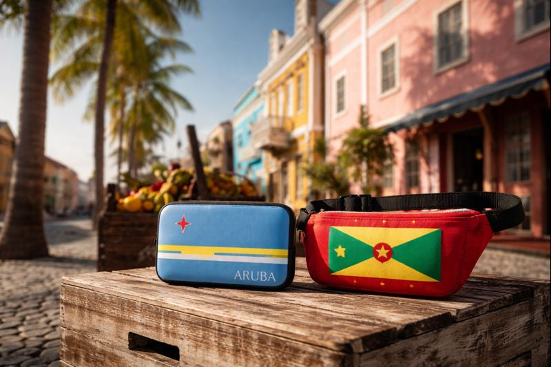 Caribbean Travel Bags & Tropical Laptop Sleeves – Irie Blues Boutique