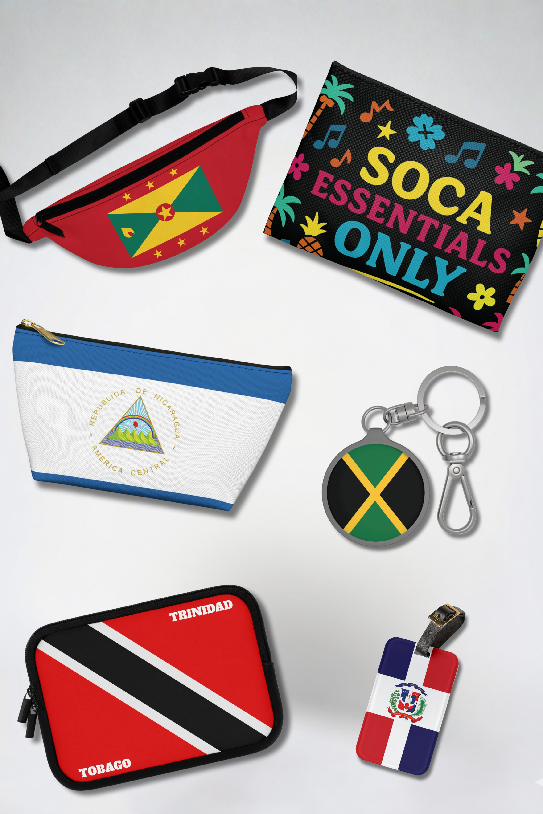 Caribbean Travel Accessories & Tropical Passport Covers – Irie Blues ...