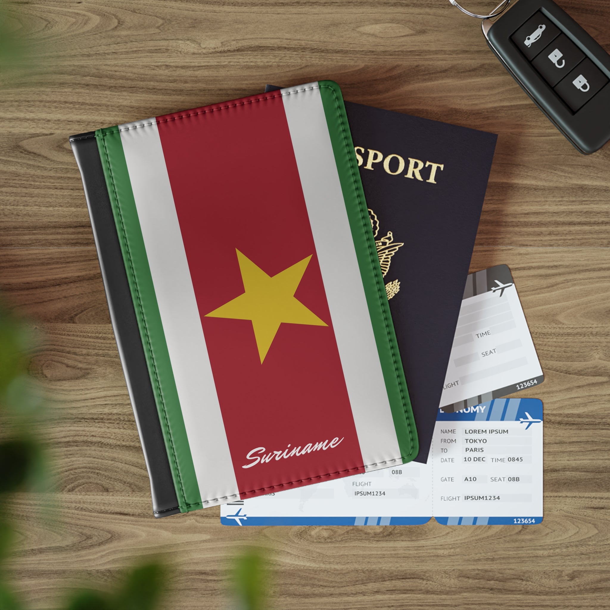 Suriname Passport Cover – Irie Blues Boutique