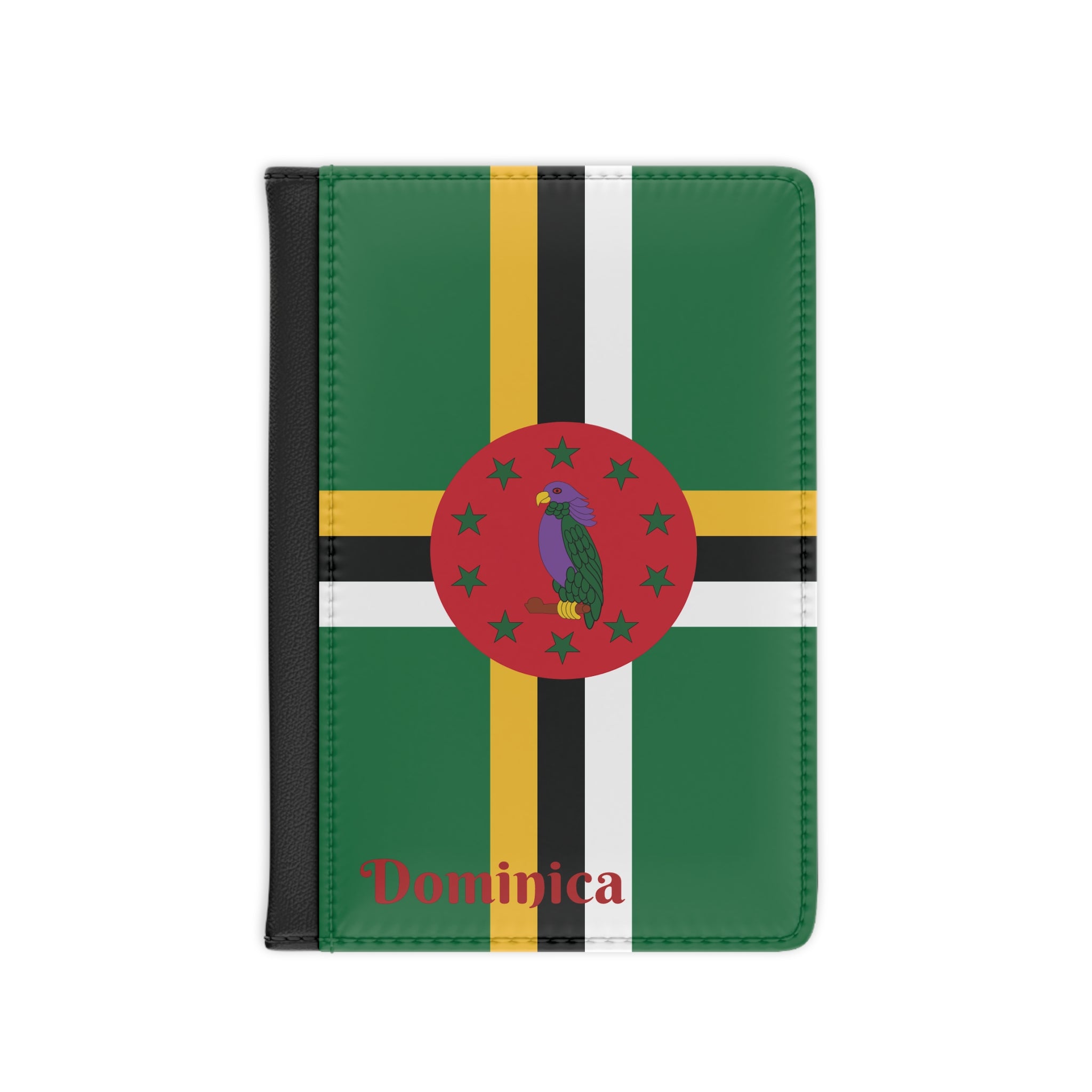 Dominica Flag Passport Cover – Irie Blues Boutique