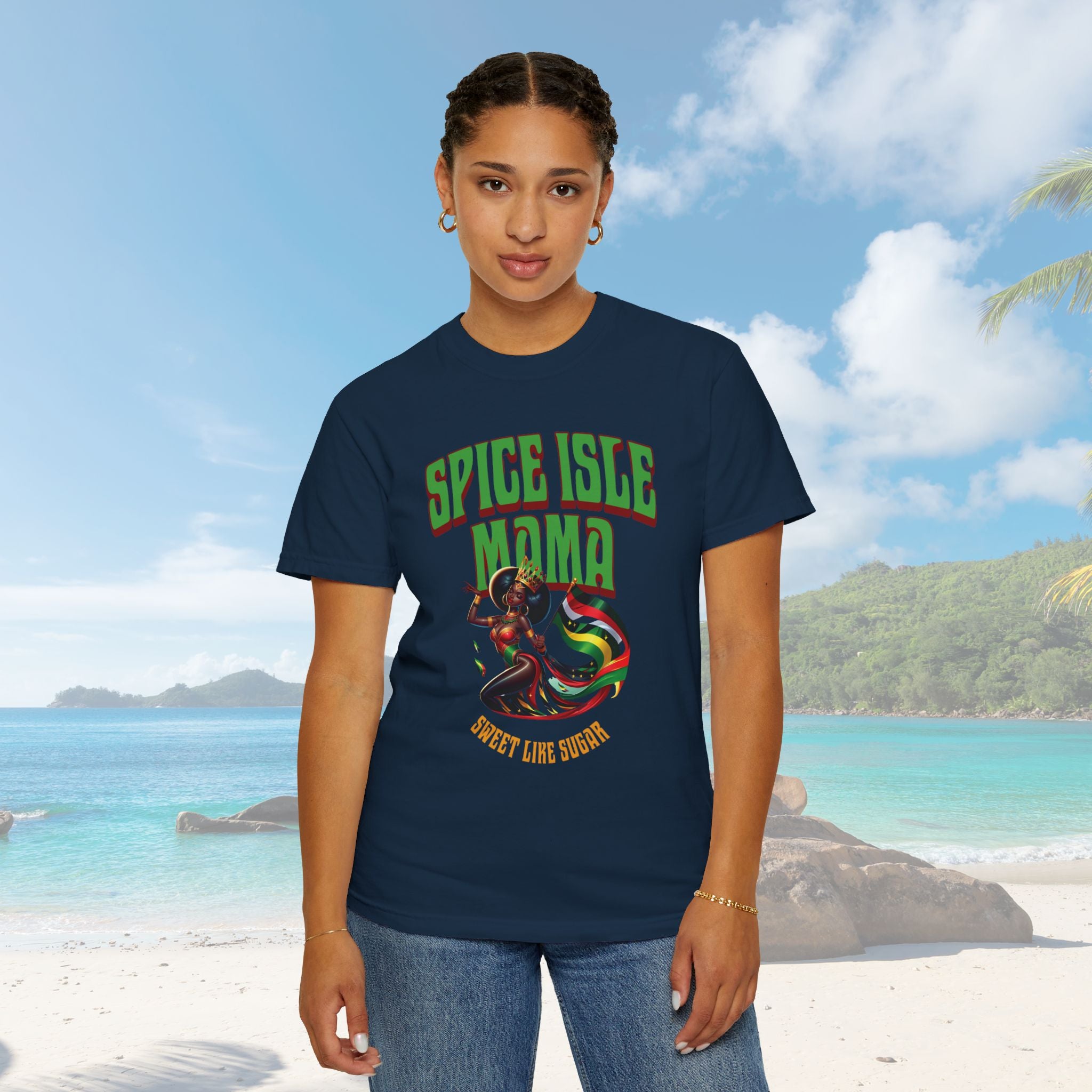 Spice Isle Mama, Sweet Like Sugar Tee – Irie Blues Boutique